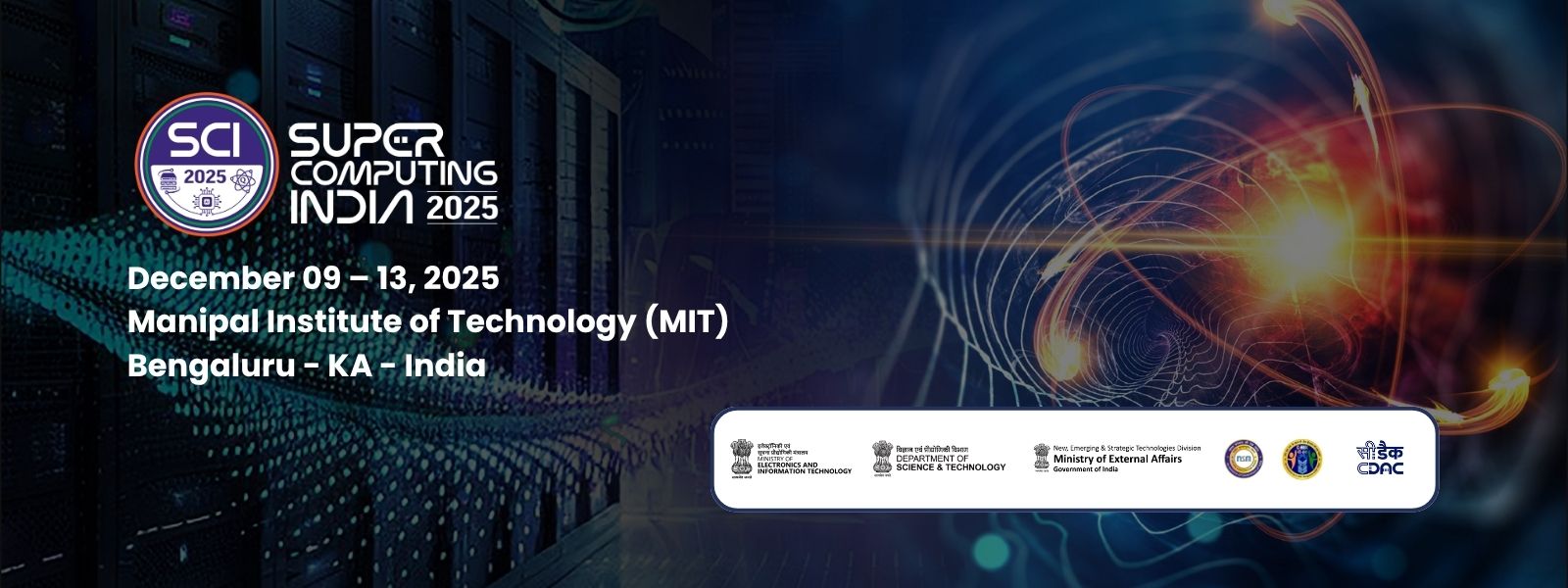 Supercomputing India (SCI) 2025