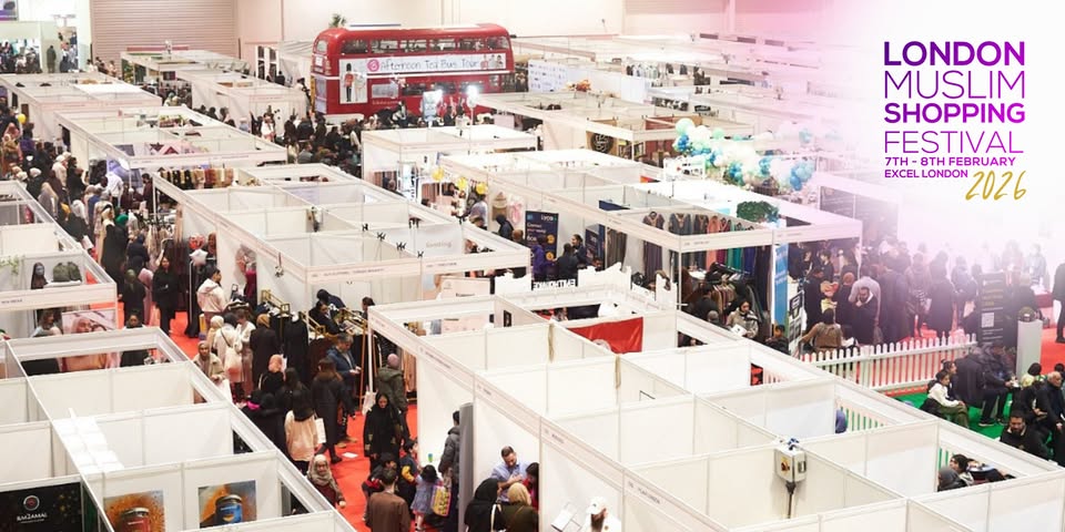 London Muslim Shopping Festival 2026